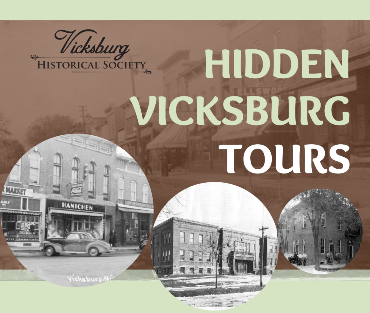 Hidden Vicksburg Tours - Vicksburg Historical Society
